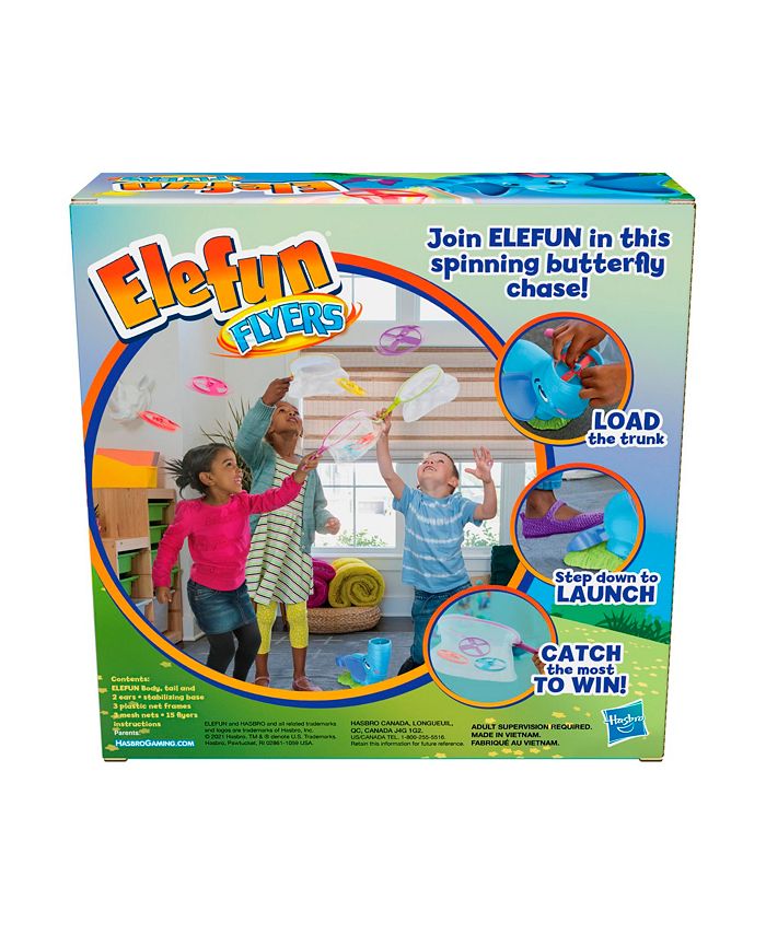 Hasbro Elefun Flyers Game, Set of 27 - Macy's