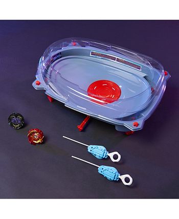 Beyblade Burst Surge Speedstorm Motor Strike Battle Set, 6 Pieces ...