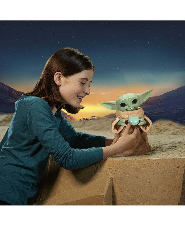 Star Wars Galactic Snacking Grogu - Macy's