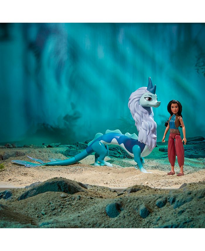 Disney Princess Raya Waterplay Sisu and Raya Playset - Macy's