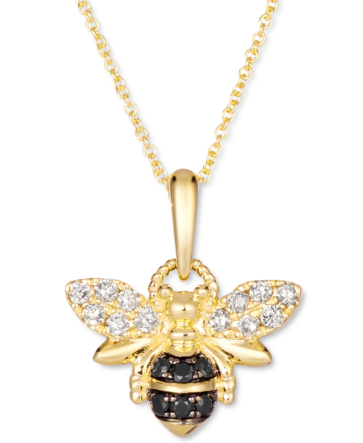 Click here for Le Vian Nude Diamond (1/5 ct. t.w.) & Blackberry D... prices