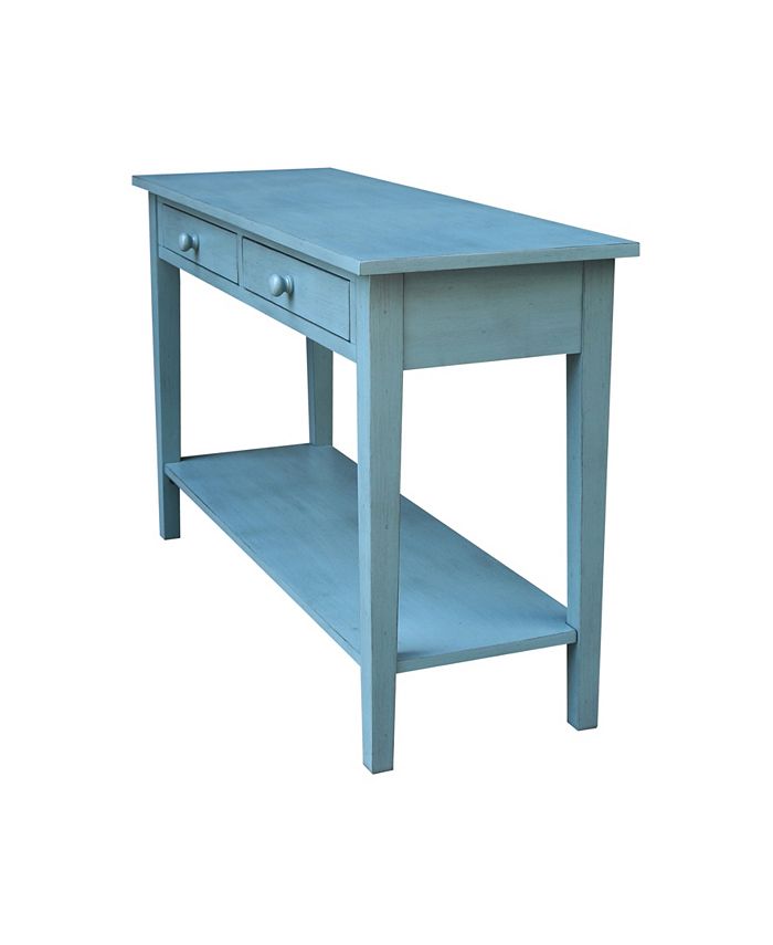 International Concepts Spencer Console-Server Table - Macy's