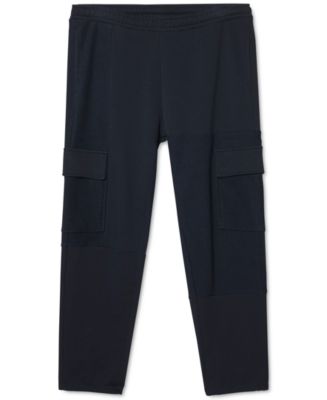 WeSC Men's Patchwork French Terry Joggers - Macy's