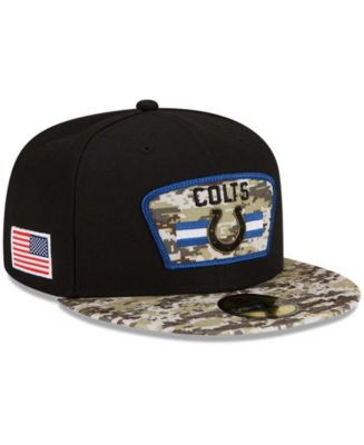Men's Black-Camouflage Indianapolis Colts 2021 Salute To Service ...