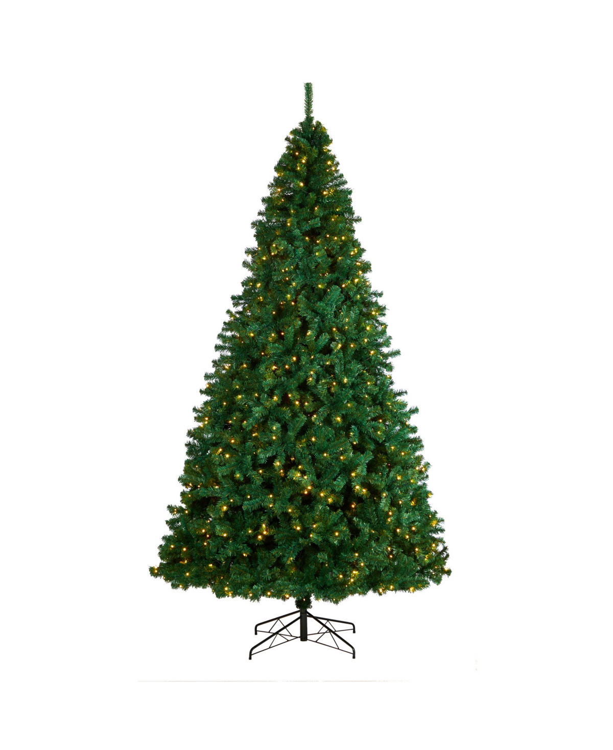 Click here for Northern Tip Artificial Christmas Tree with 800 Cl... prices