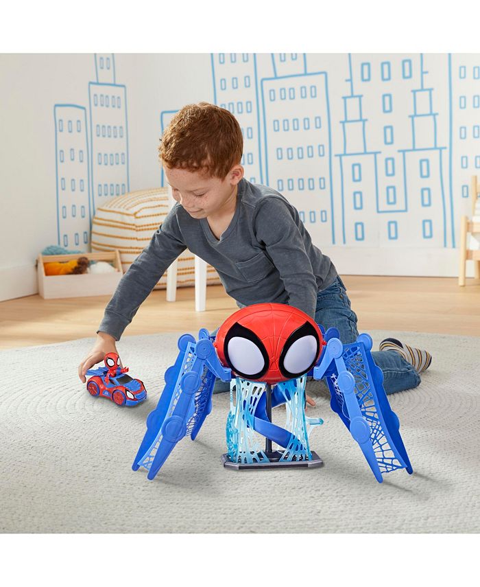 Spidey and His Amazing Friends Web Quarters Playset - Macy's