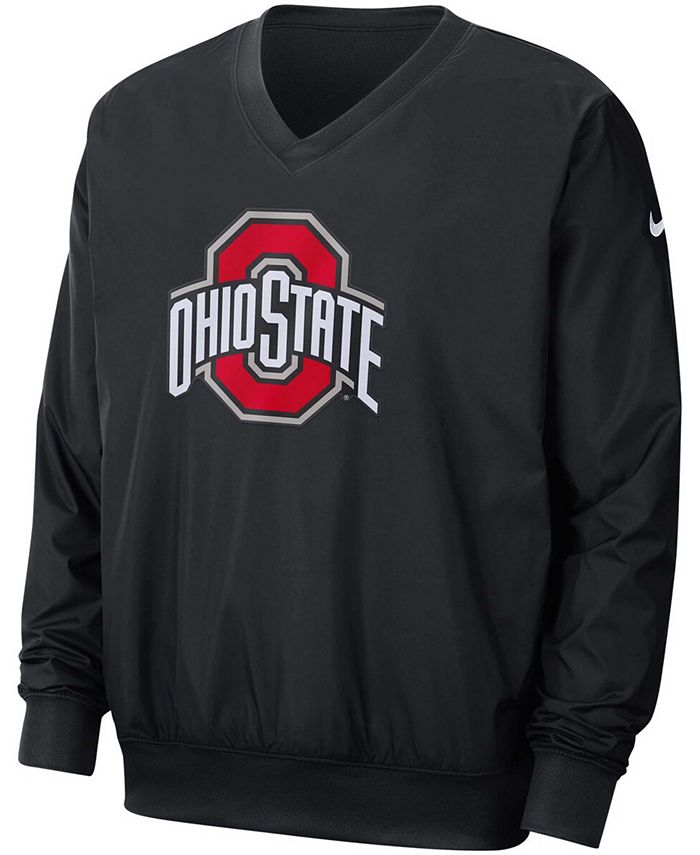 Nike Men's Ohio State Buckeyes Stadium Pullover Windbreaker - Macy's