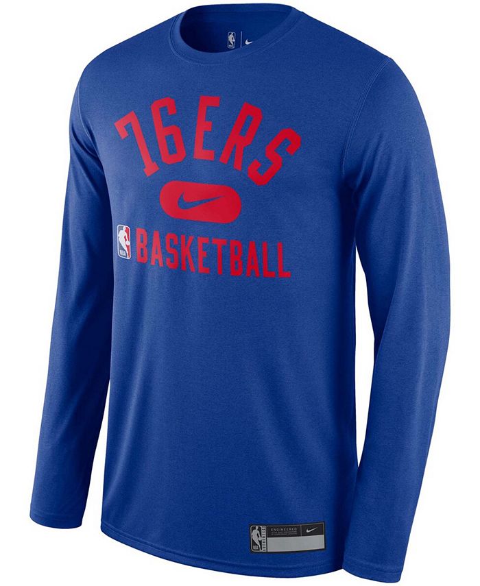 Nike Men's Philadelphia 76ers 2021/22 On-Court Practice Legend ...