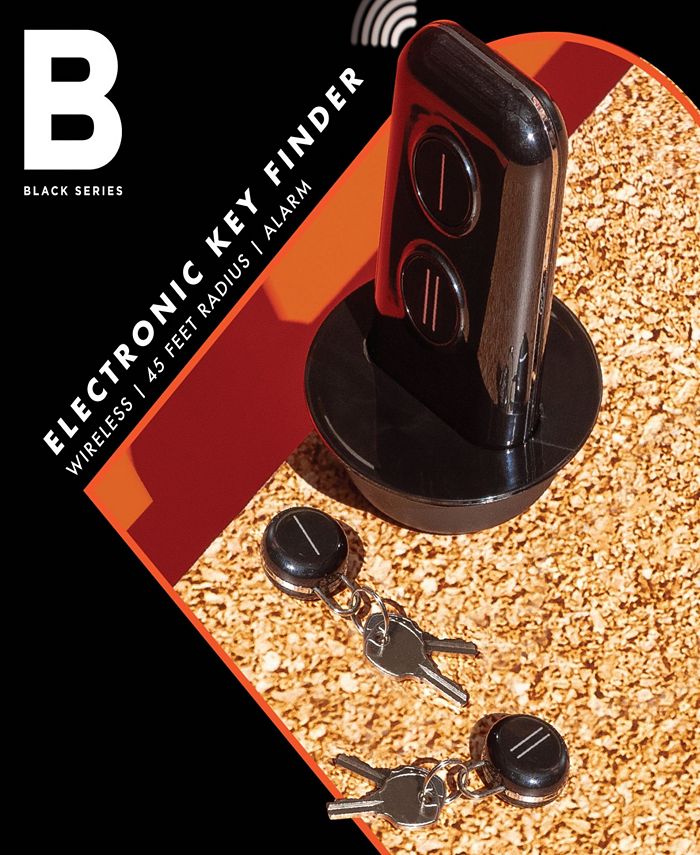 Black Series Smart Track Key Finder - Macy's