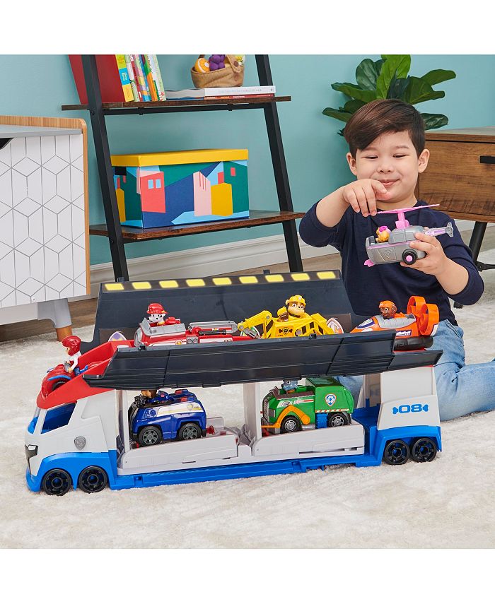 PAW Patrol Transforming PAW Patroller with Dual Vehicle Launchers ...