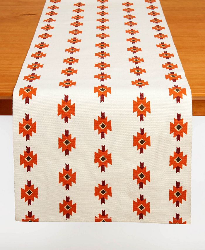 Tableau Mesa Table Runner, 72" x 14" - Macy's