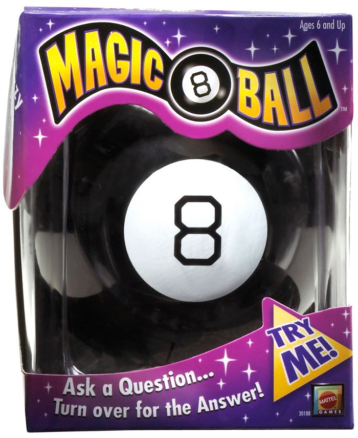 Mattel Magic 8 Ball - Macy's