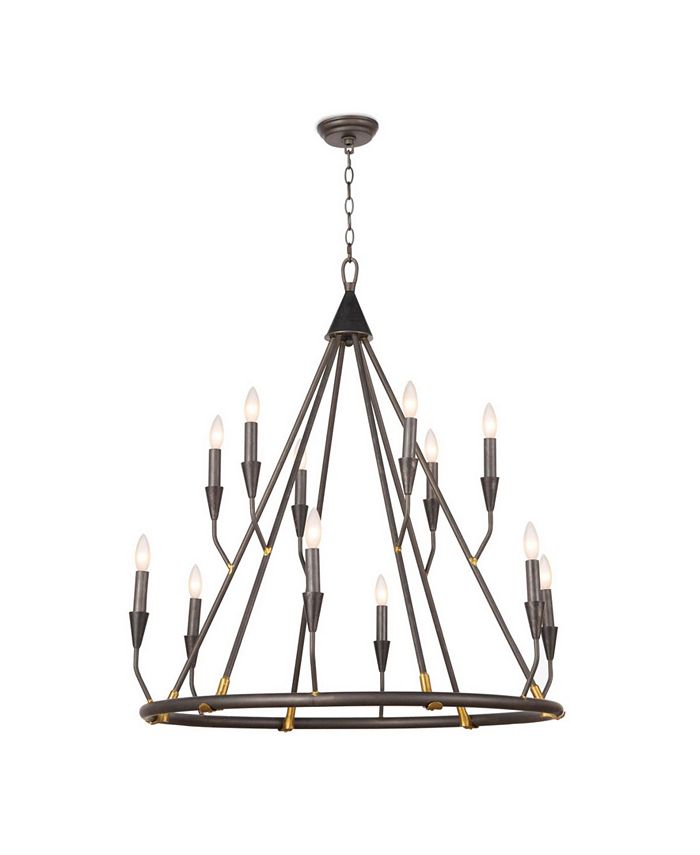 Regina Andrew Design Coastal Living Sierra Chandelier - Macy's