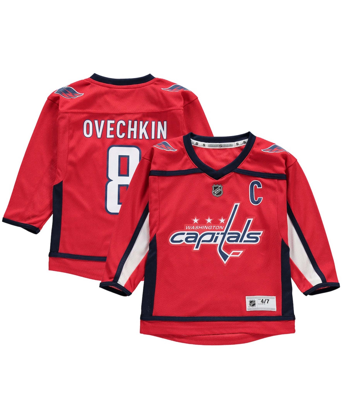 Click here for Preschool Alexander Ovechkin Red Washington Capita... prices