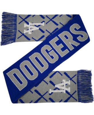 Blue Los Angeles Dodgers Reversible Thematic Scarf - Macy's