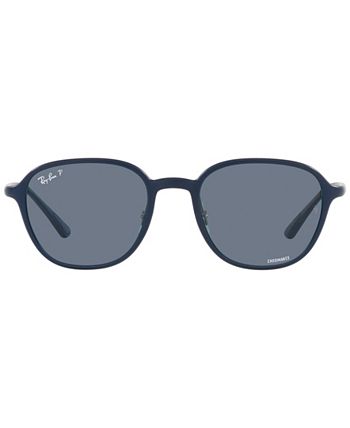 Ray-Ban Unisex Polarized Sunglasses, RB4341CH 51 - Macy's