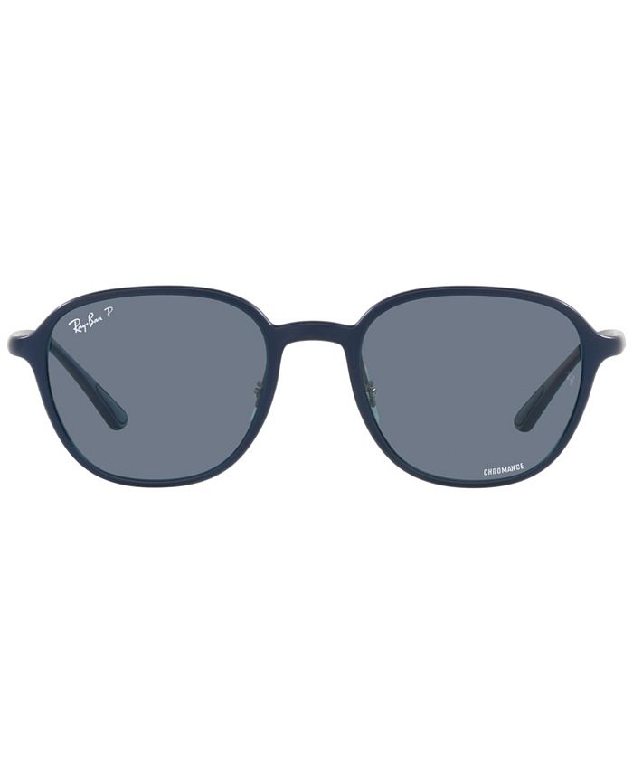 Ray-Ban Unisex Polarized Sunglasses, RB4341CH 51 - Macy's