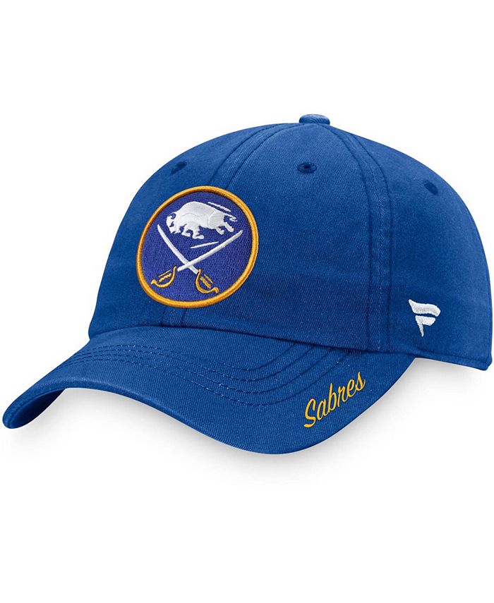 Fanatics Women's Royal Buffalo Sabres Core Primary Logo Adjustable Hat ...