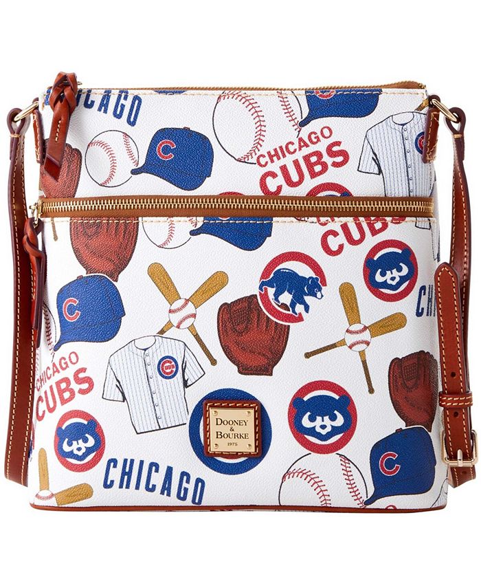 Dooney & Bourke White Chicago Cubs Gameday Crossbody Purse - Macy's