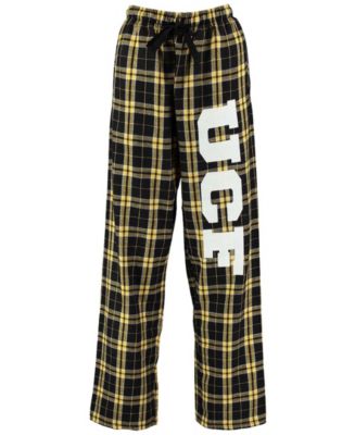 Women's Black Ucf Knights Flannel Pajama Pants - Macy's