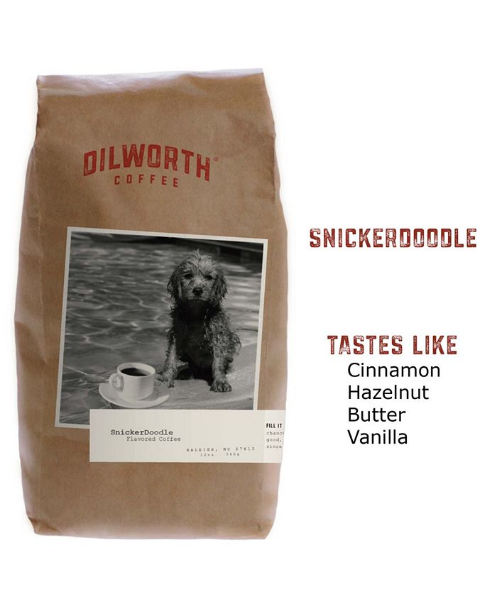 Dilworth Coffee Ground Coffee, Premium Flavored Variety Coffee Bundle ...