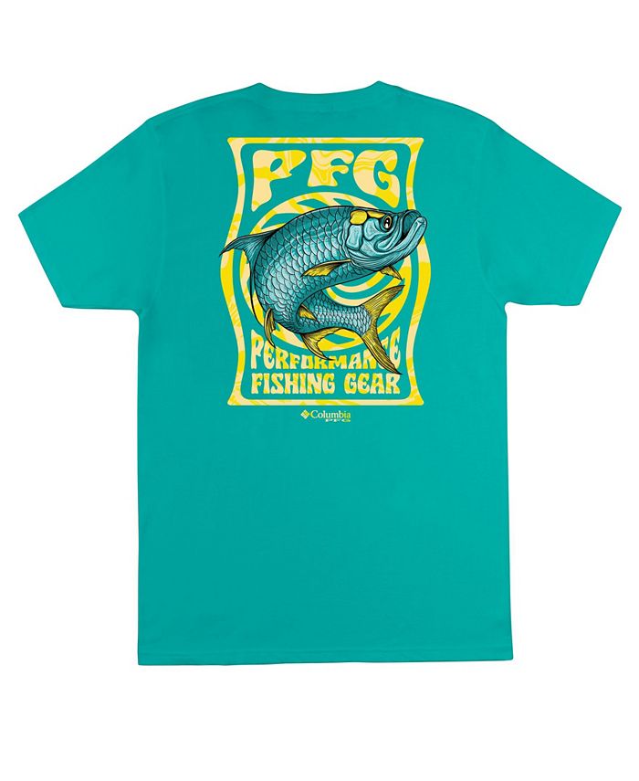 Columbia Men's PFG Gifford Graphic T-shirt - Macy's