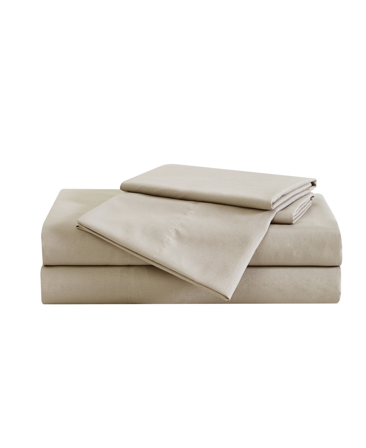 Click here for London Fog Garment Wash Solid 4 Piece Sheet Set  T... prices