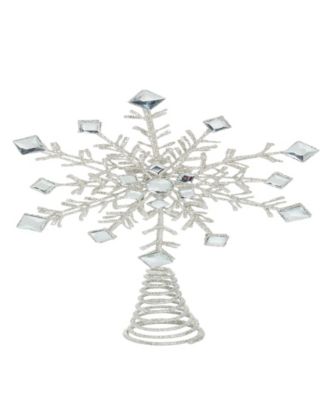 Metal Snowflake Tree Topper - Macy's