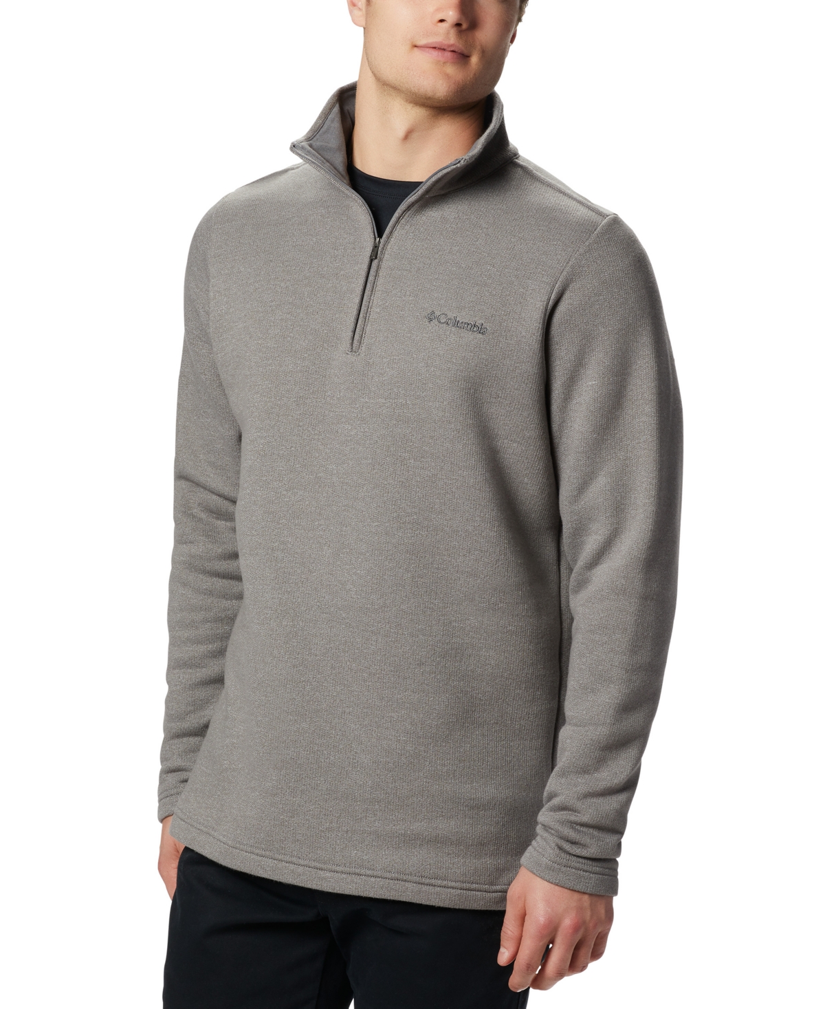Click here for Columbia Mens Great Hart Mountain Iii Half Zip Swe... prices