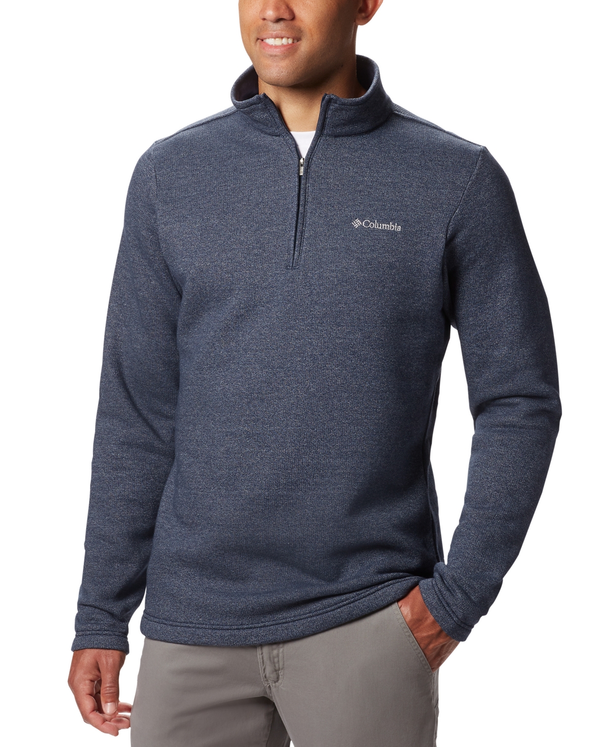 Click here for Columbia Mens Great Hart Mountain Iii Half Zip Swe... prices