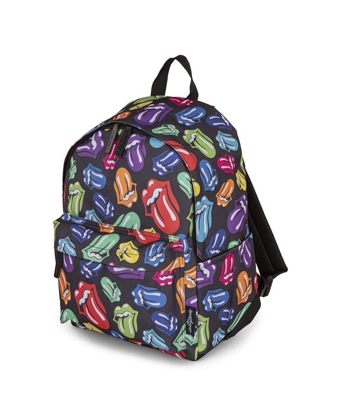 Rolling Stones the Core Collection Backpack with Top Zippered Main ...