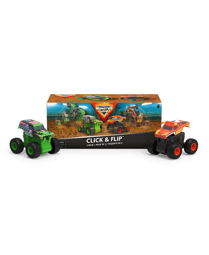 Monster Jam Moster Jam 1:43 Click N Flip - Grave Digger - Macy's