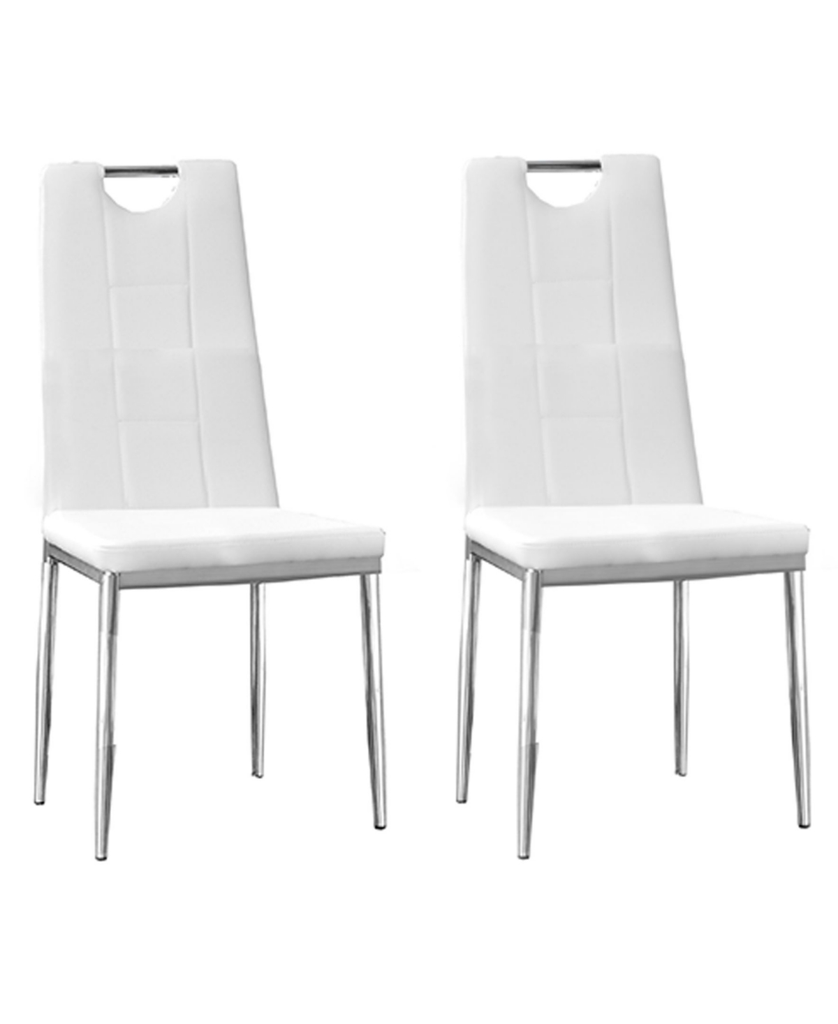 Click here for Beverly Upholstered Side Chairs  Set of 2 - White prices
