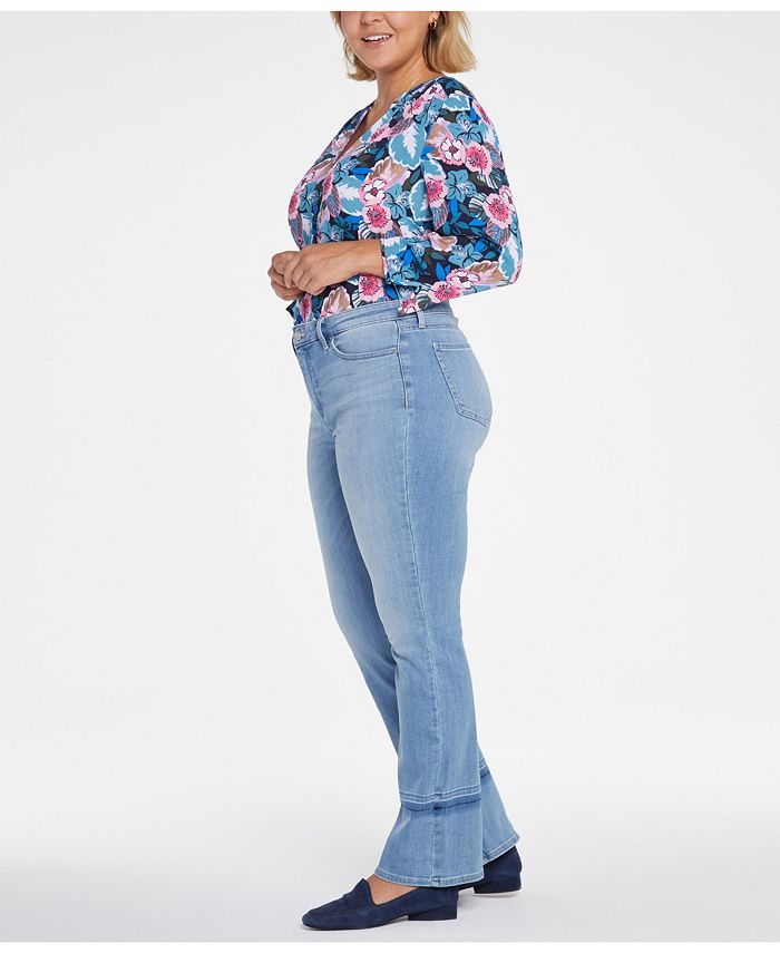 NYDJ Plus Size Barbara Bootcut Jeans - Macy's