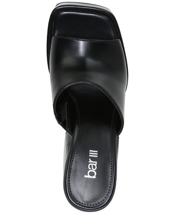 Bar III Women's Nessa Platform Dress Sandals, Created for Macy's ...