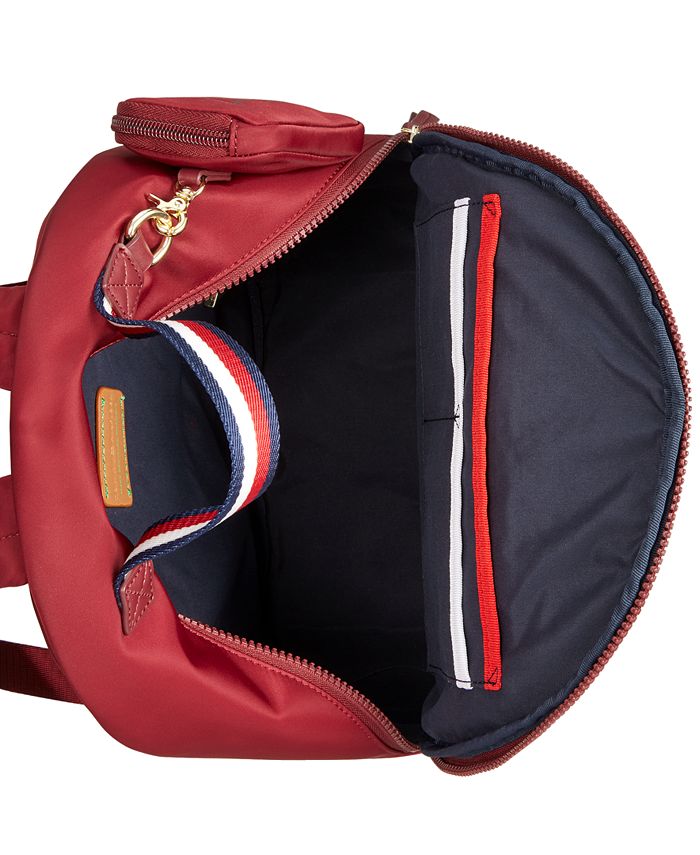 Tommy Hilfiger Dylan Recycled Nylon Backpack - Macy's