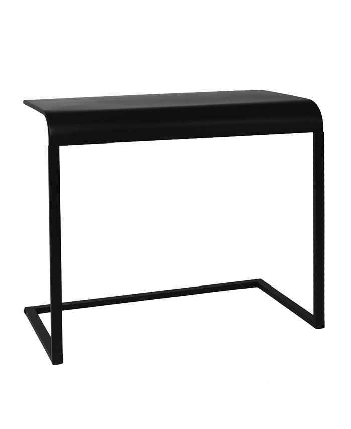 American Art Decor Portable Compact Home Office C-Shaped Desk - Macy's