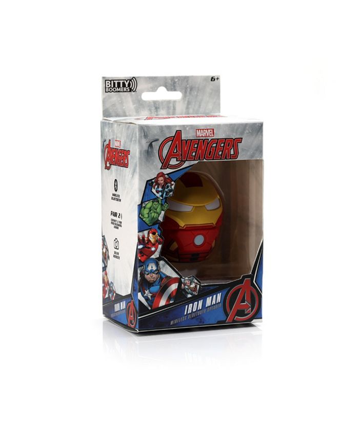 Bitty Boomers Marvel Iron Man Bitty Boomer Bluetooth Toy Speaker - Macy's