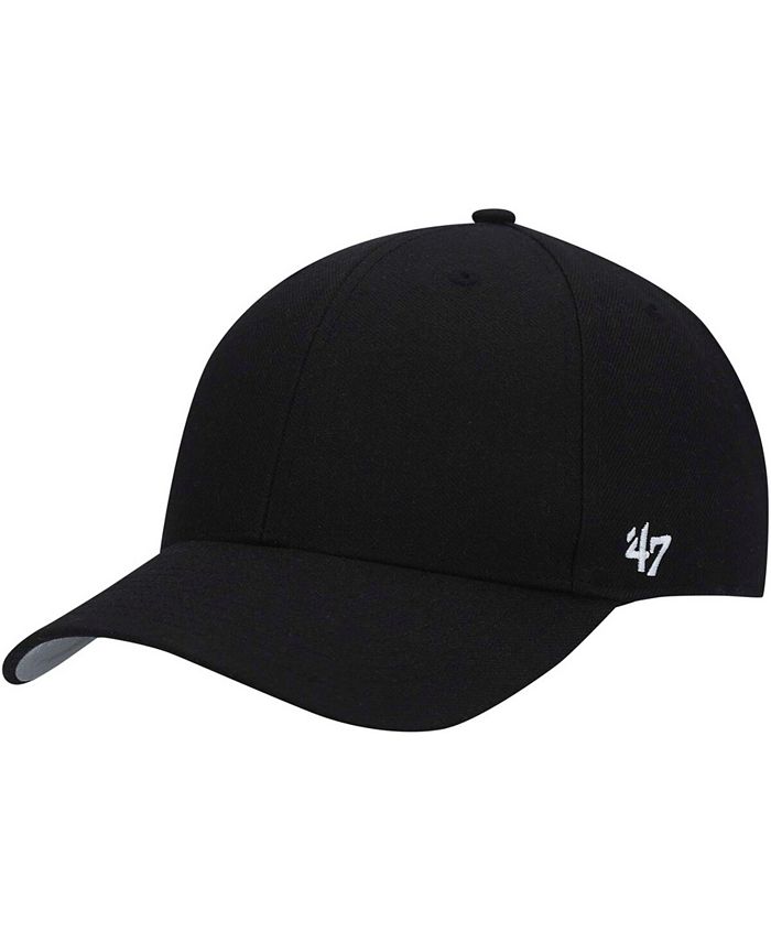 '47 Brand Men's Black MVP Adjustable Hat - Macy's