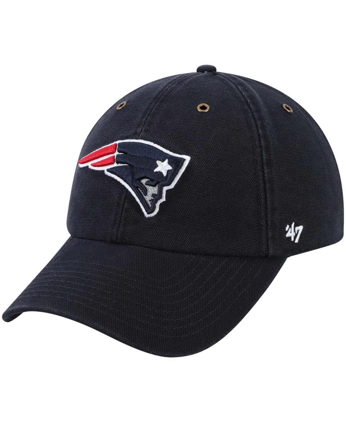 Click here for Mens Navy New England Patriots Team Clean-Up Adjus... prices