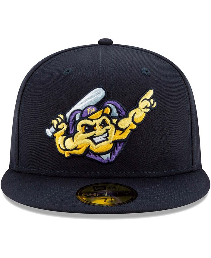 New Era Men's Navy Fort Myers Mighty Mussels Game Authentic Collection ...