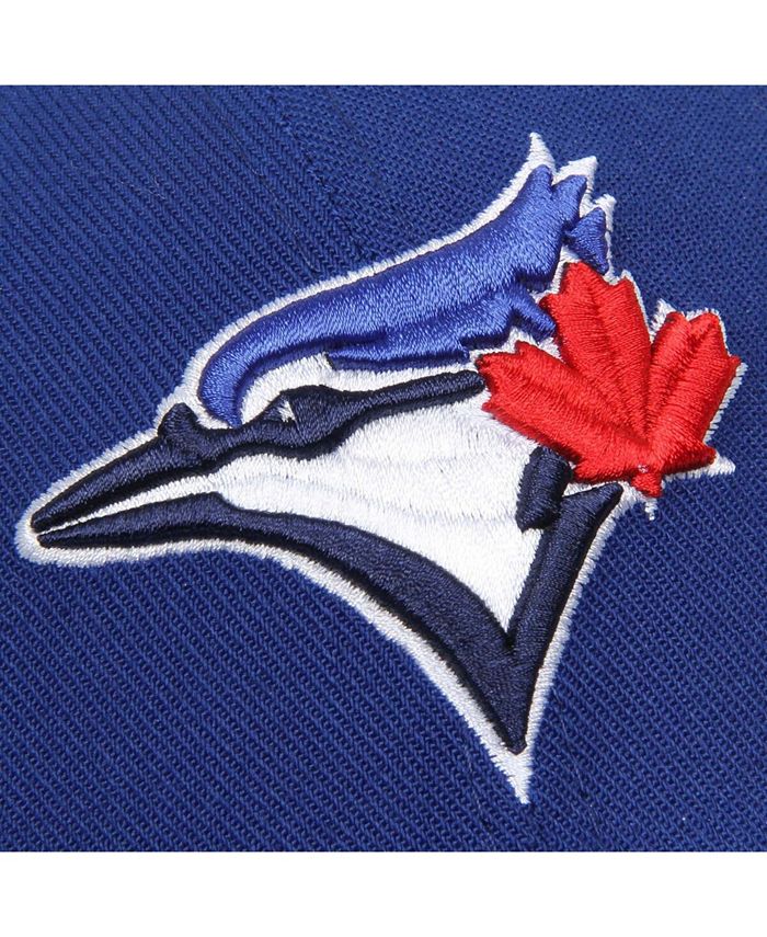 New Era Men's Royal Toronto Blue Jays MLB Team Classic 39THIRTY Flex ...