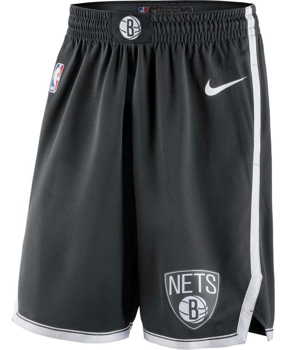 Click here for Mens Black 2019/20 Brooklyn Nets Icon Edition Swin... prices