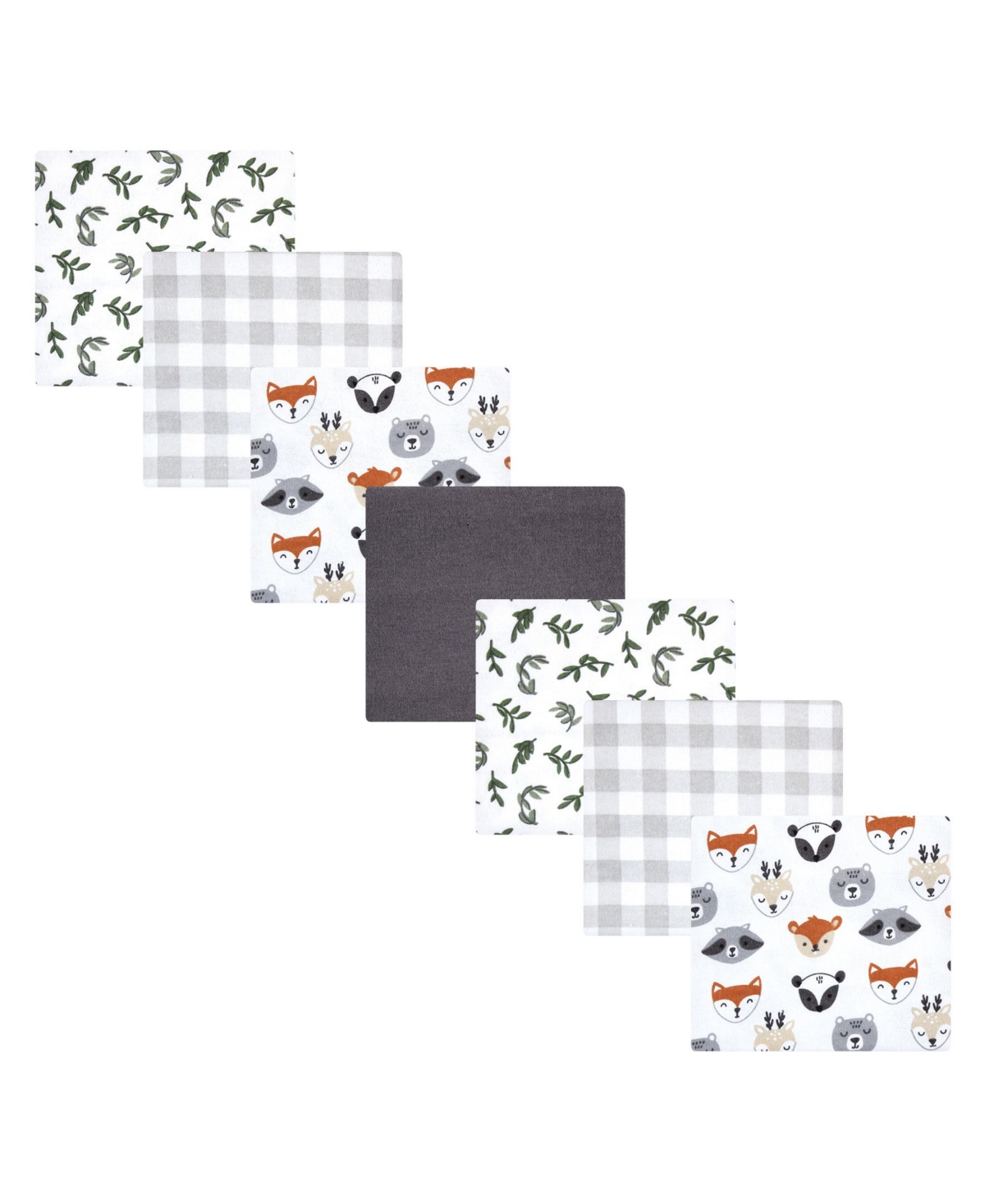 Click here for Hudson Baby Unisex 7-Piece Soft Flannel Baby Wrap... prices