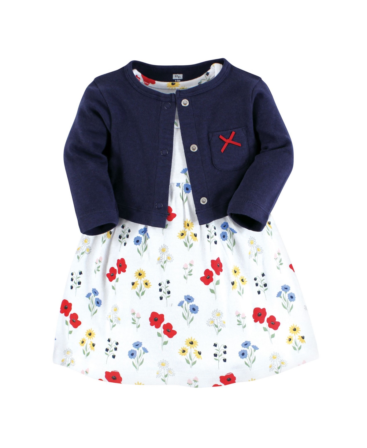 Click here for Hudson Baby Baby Girls Hudson Essential Cotton Dre... prices