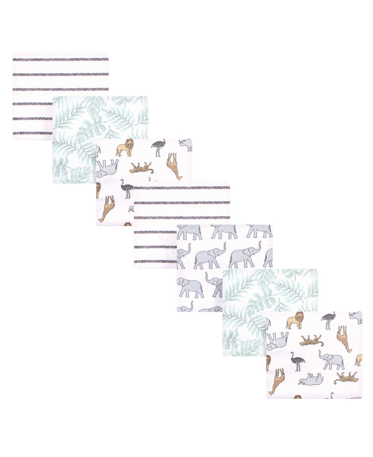 Click here for Hudson Baby Unisex 7-Piece Soft Flannel Baby Wrap... prices