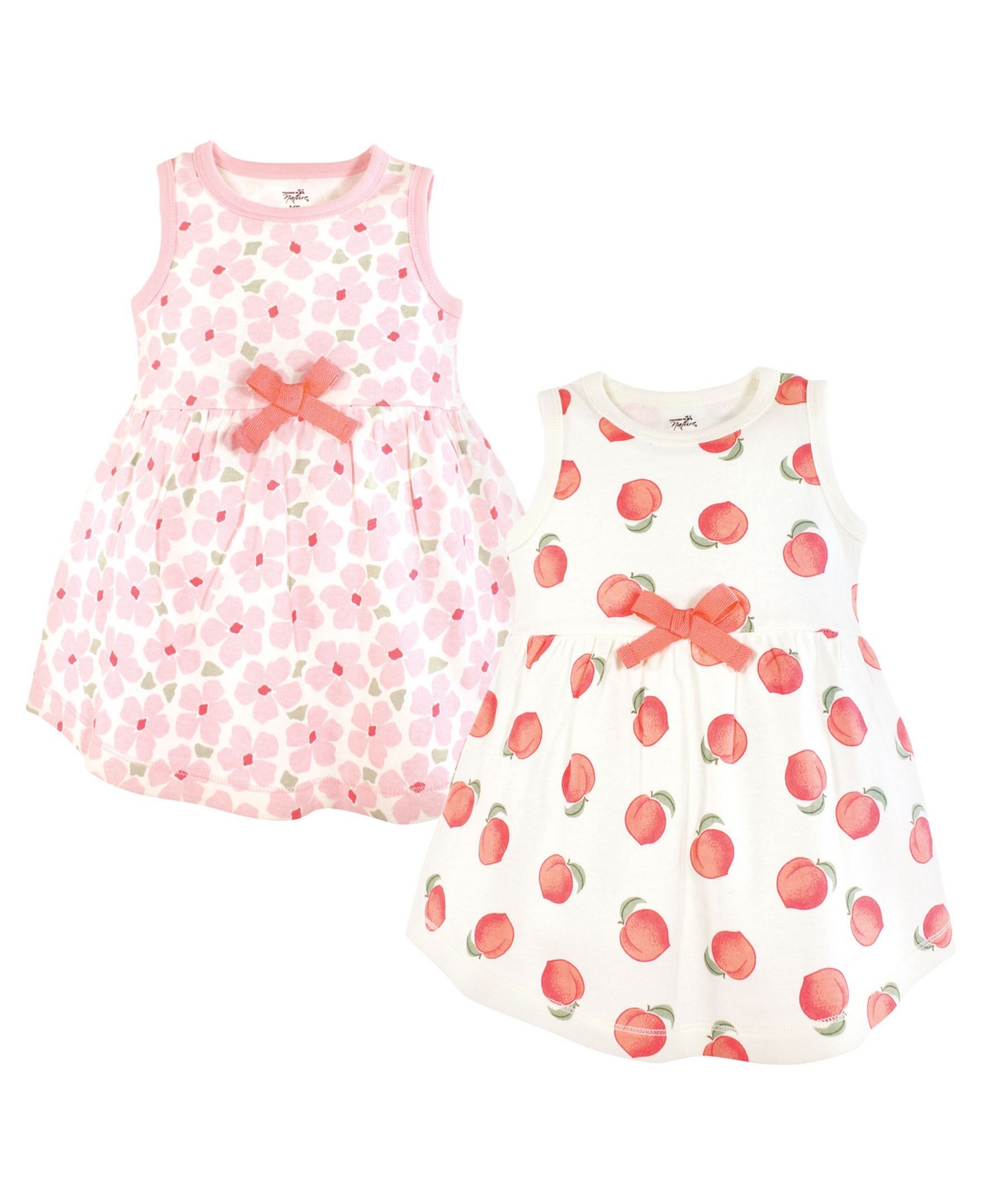Click here for Touched by Nature Toddler Girls 2Pk Natural Sleeve... prices