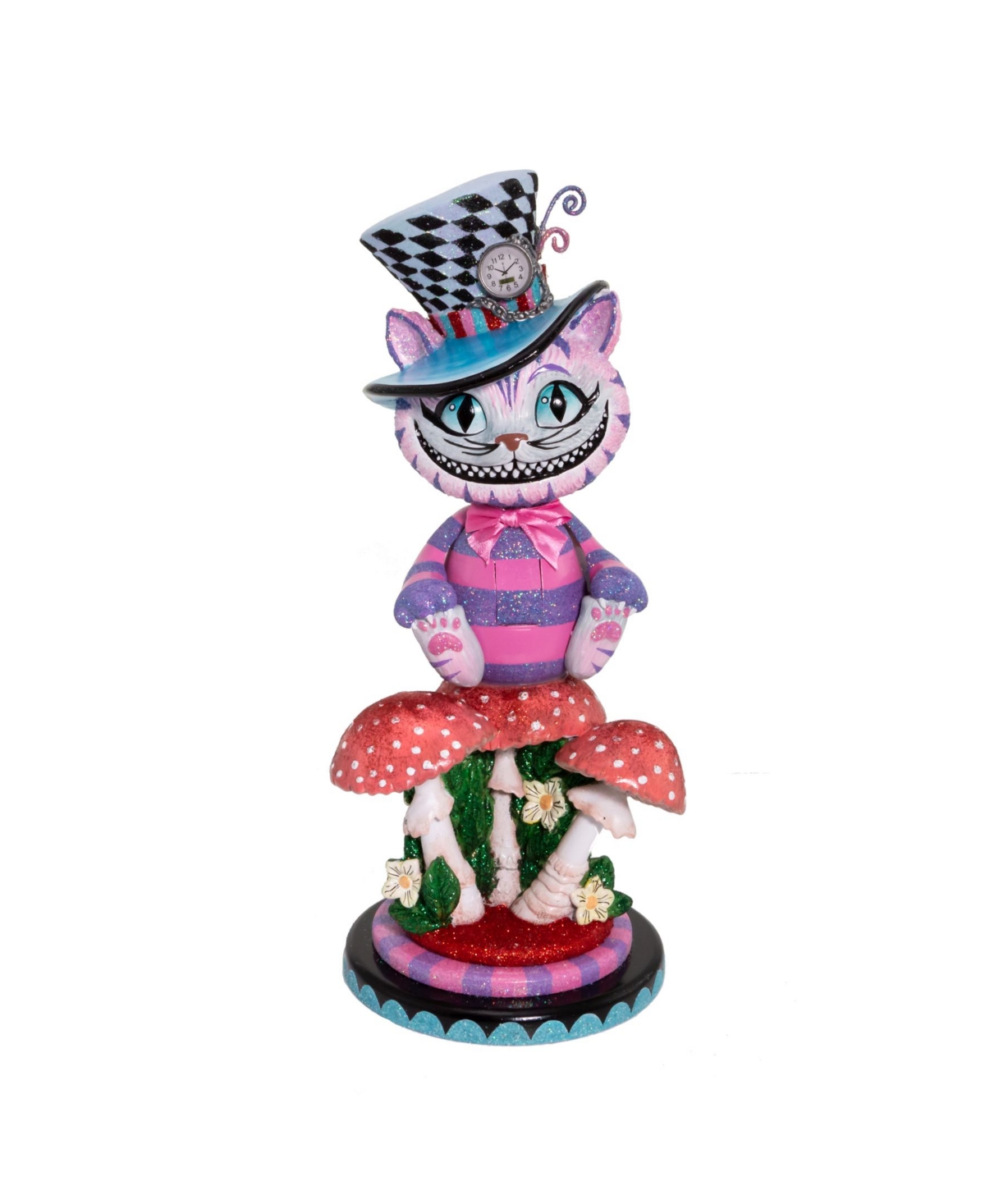 Click here for Kurt Adler 15 Hollywood Cheshire Cat Nutcracker -... prices