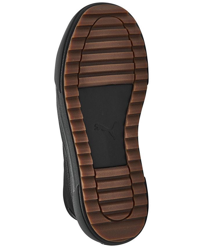 Puma Women's Kaia High Top Platform Sneakers from Finish Line - Macy's