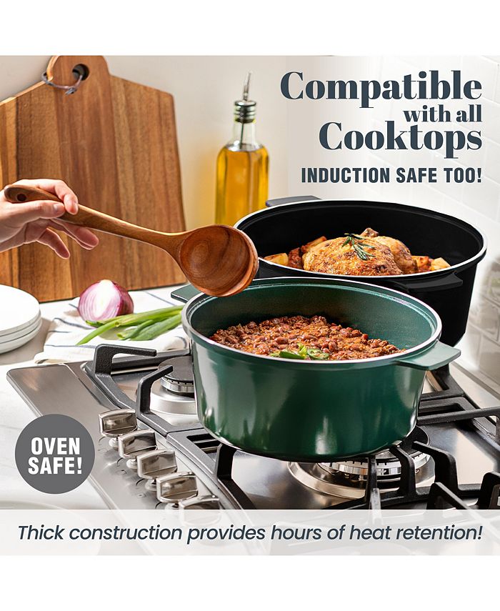 Granite Stone Diamond Ultra-Durable Mineral & Diamond Infused Nonstick ...